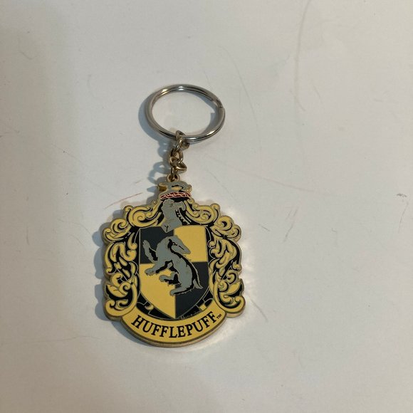 Warner Bros. | Accessories | Harrry Potter Hufflepuff Keychain From London Studio Tour | Poshmark